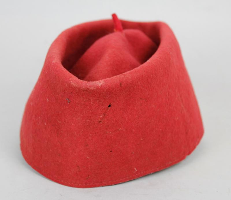 CS Militaria | WW1 French M1879 Zouave & Tirailleur Fez , 1916 Dated