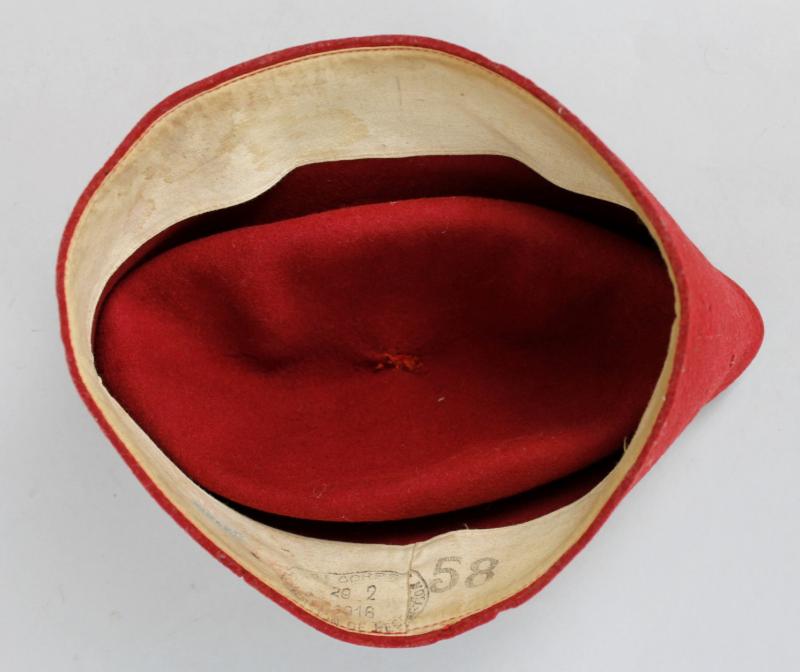 CS Militaria | WW1 French M1879 Zouave & Tirailleur Fez , 1916 Dated