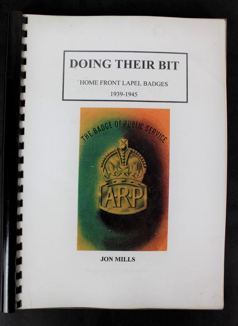 CS Militaria | 'Doing Their Bit' Home Front lapel Badges By Jon Mills