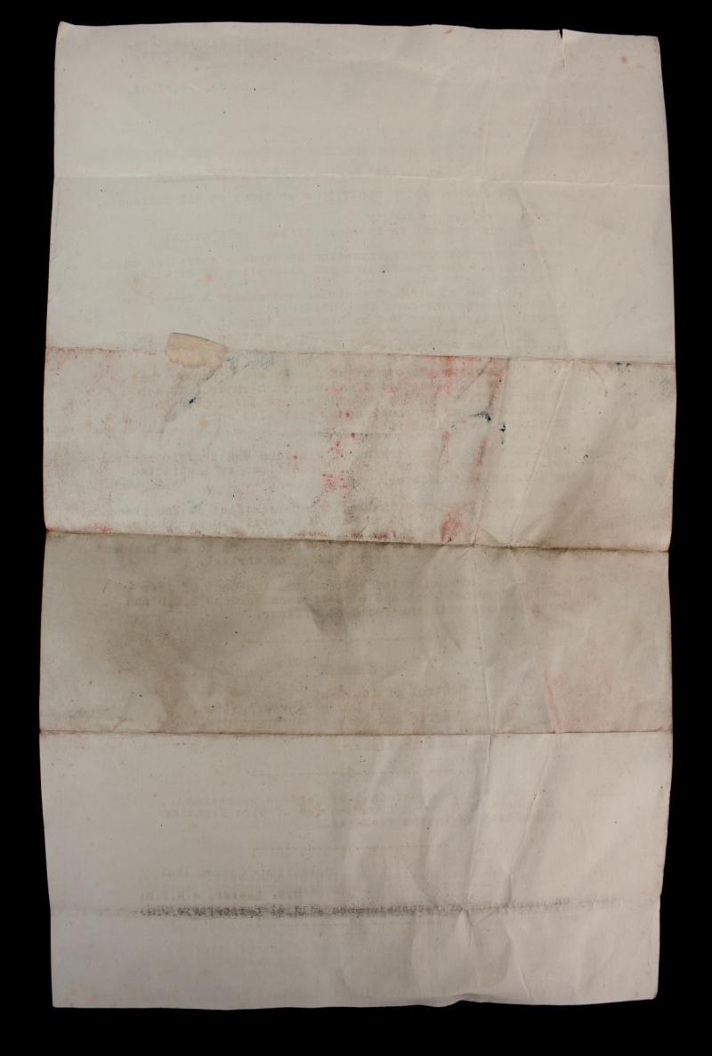 CS Militaria | WW2 ARP Headquarters Wardens Orders - London Feltham ...