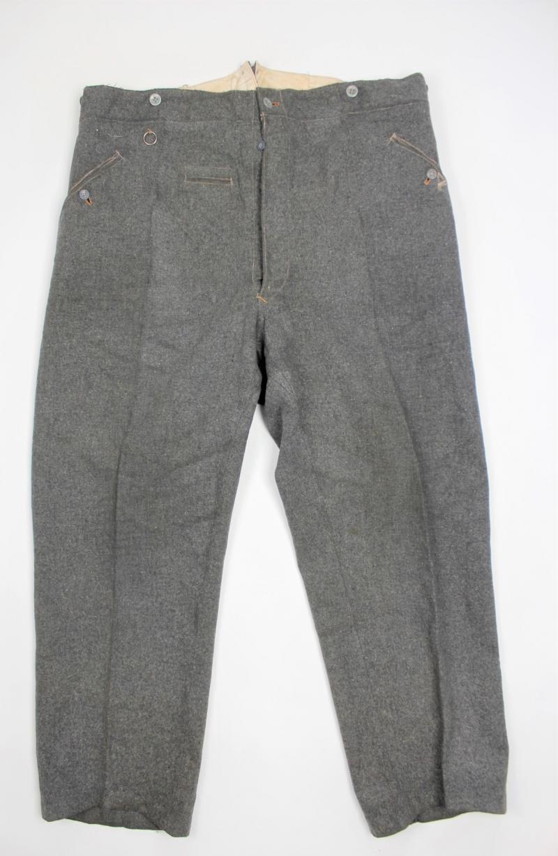 CS Militaria | WW2 German M36 Straight Leg Trousers 1938