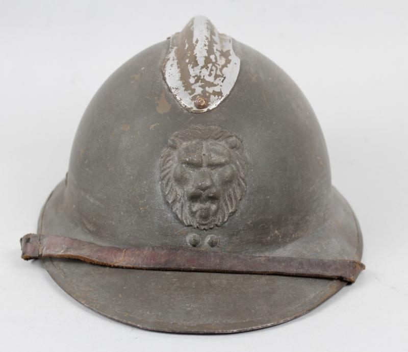 CS Militaria | WW2 Belgian M31 Adrian Helmet