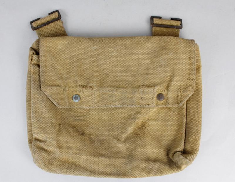 CS Militaria | WW1 British Webbing Gas Mask Bag Conversion