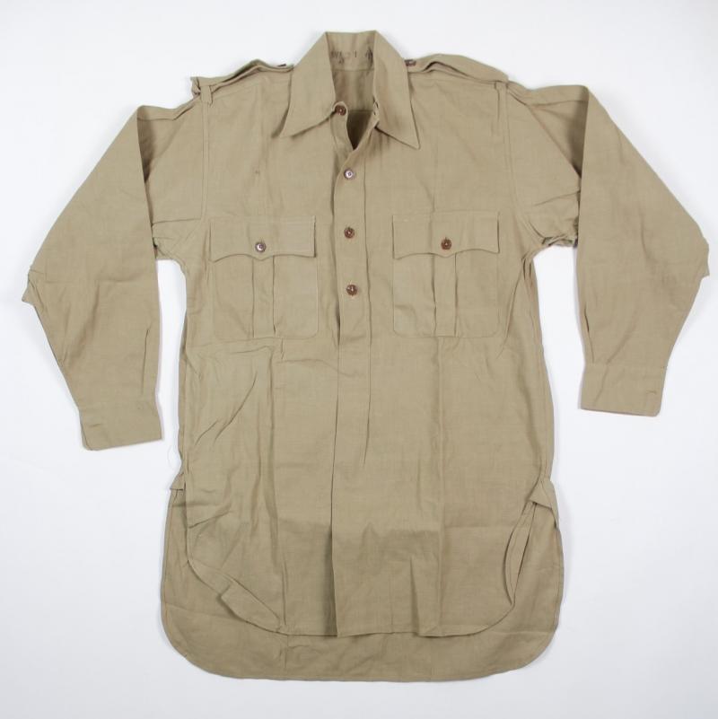 CS Militaria | WW2 British Aertex Shirt 1943