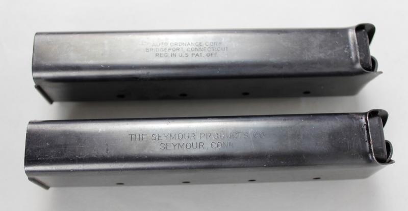 CS Militaria | WW2 US Thompson Magazine Pair
