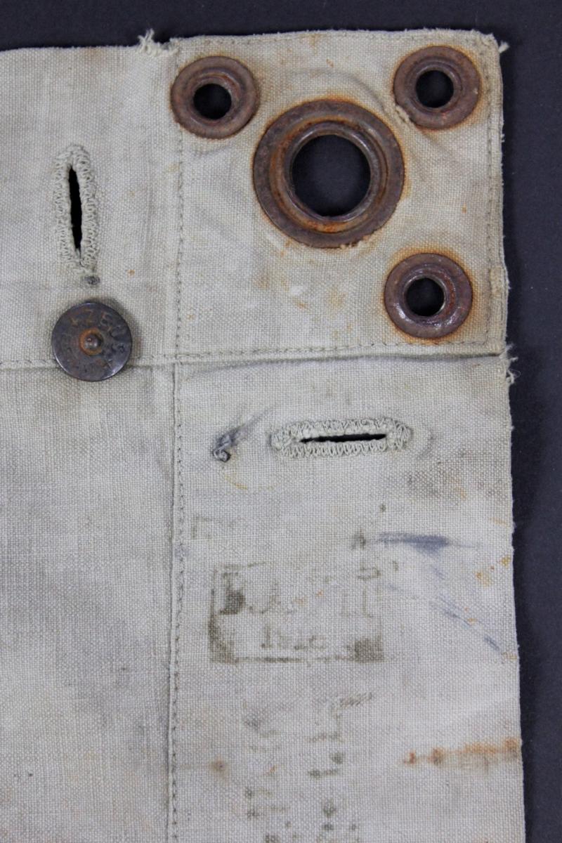 CS Militaria | WW1 German Zeltbahn ' BA V11 1916 ' Marked