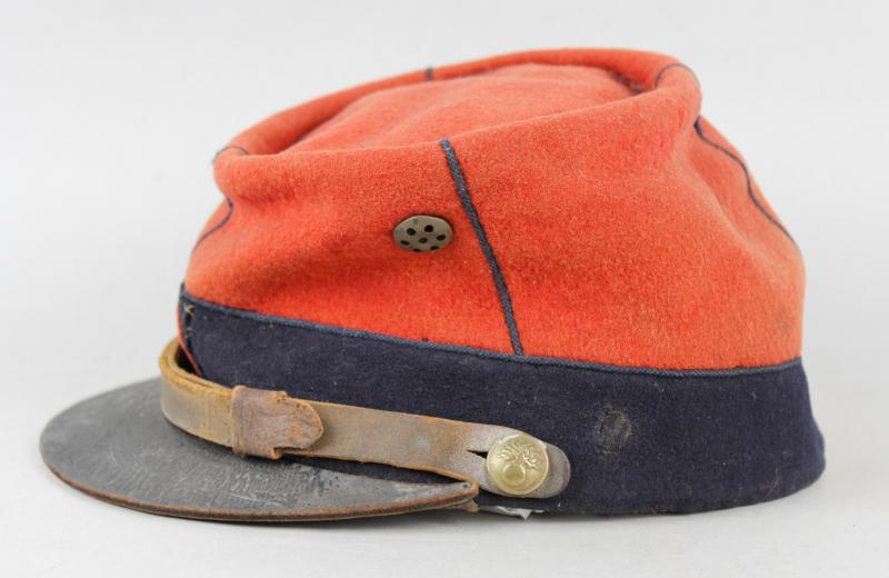 CS Militaria | WW1 French 39th Infantry Regiment M1884 Other Ranks Kepi