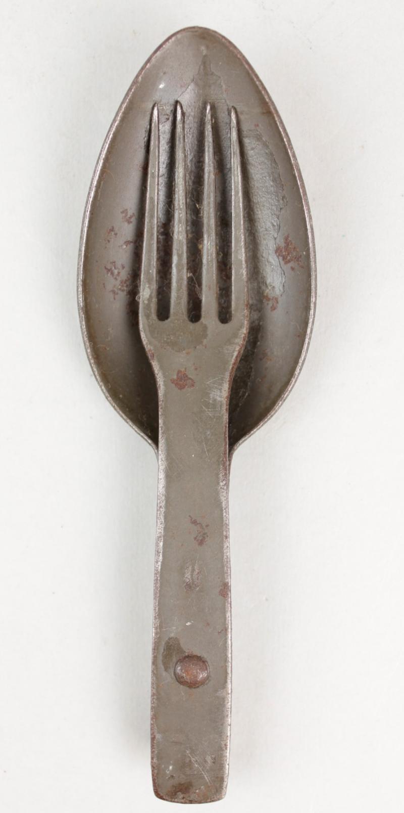 CS Militaria | WW1 German Fork & Spoon Set