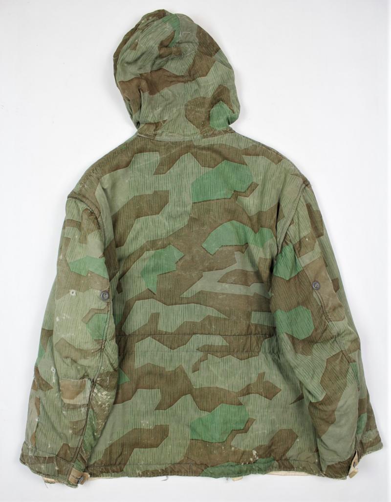 CS Militaria | WW2 German Reversible Splinter Camouflage Winter Parka