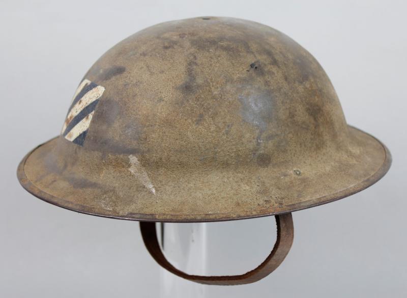 CS Militaria | WW1 US 3rd Infantry Division M17 Brodie Helmet