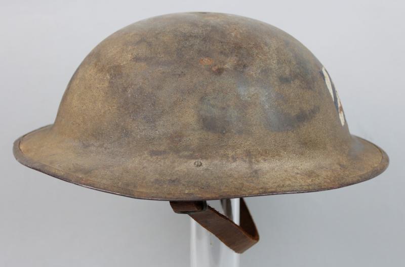 CS Militaria | WW1 US 3rd Infantry Division M17 Brodie Helmet
