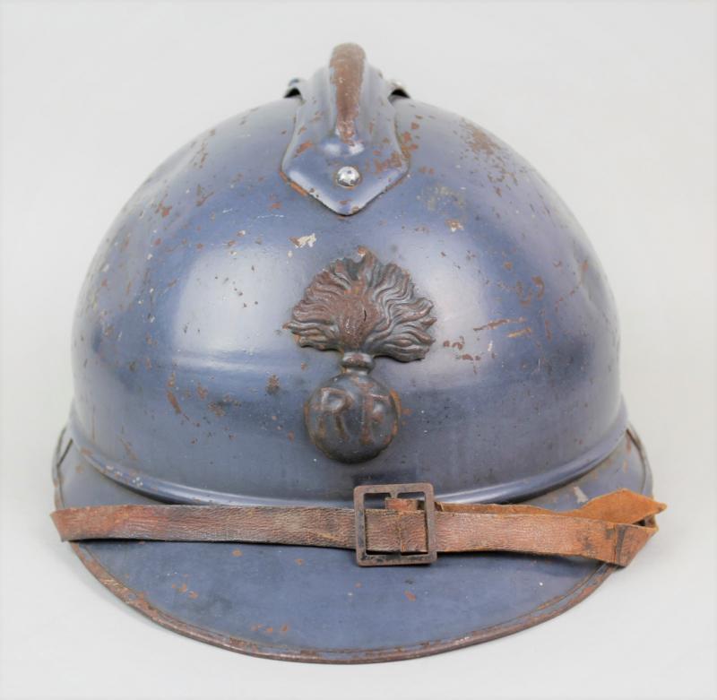 CS Militaria | WW1 French M15 Adrian Helmet