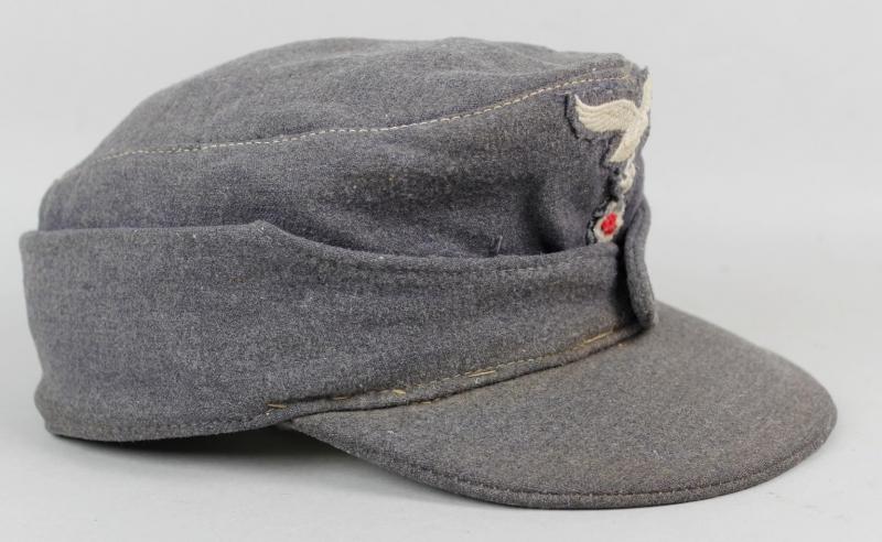CS Militaria | WW2 German Luftwaffe Single Button Field Cap