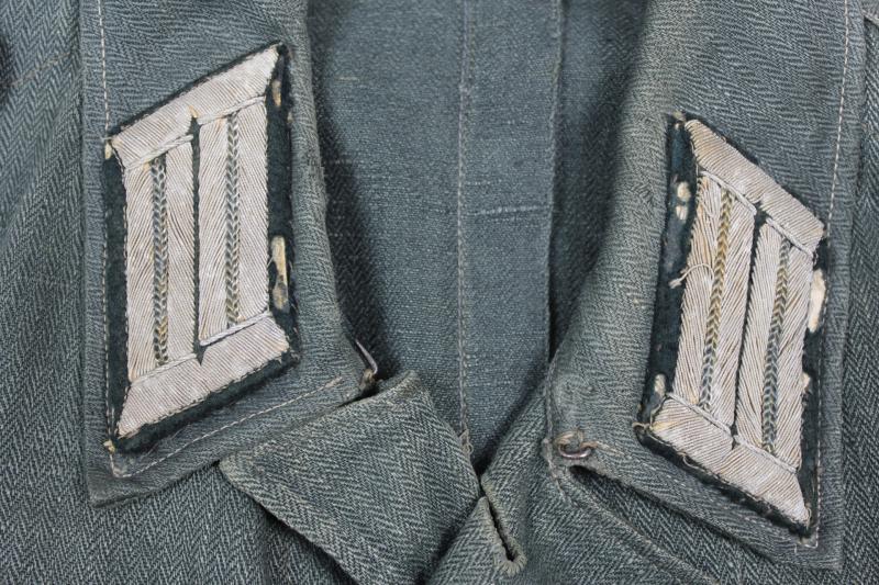 CS Militaria | WW2 German Medical Officers HBT Tunic