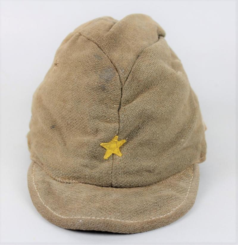 CS Militaria | WW2 Japanese Army Field Cap Bringback Souvenir