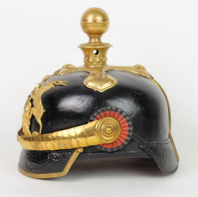 CS Militaria | WW1 German Wurttemburg Artillery Reserve Officer Helmet