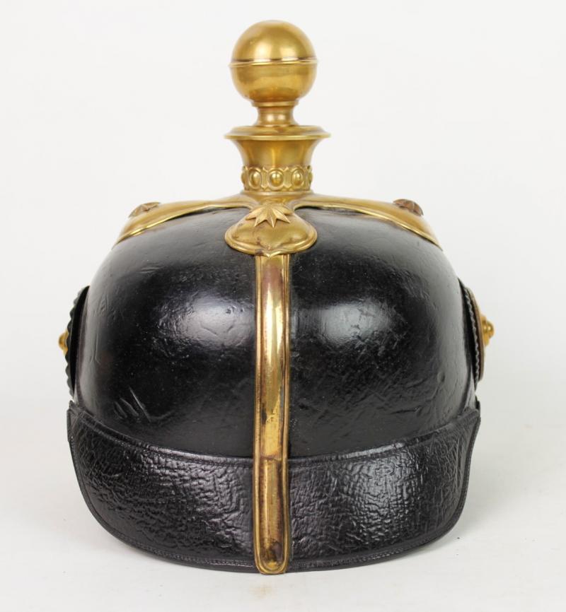 CS Militaria | WW1 German Wurttemburg Artillery Reserve Officer Helmet