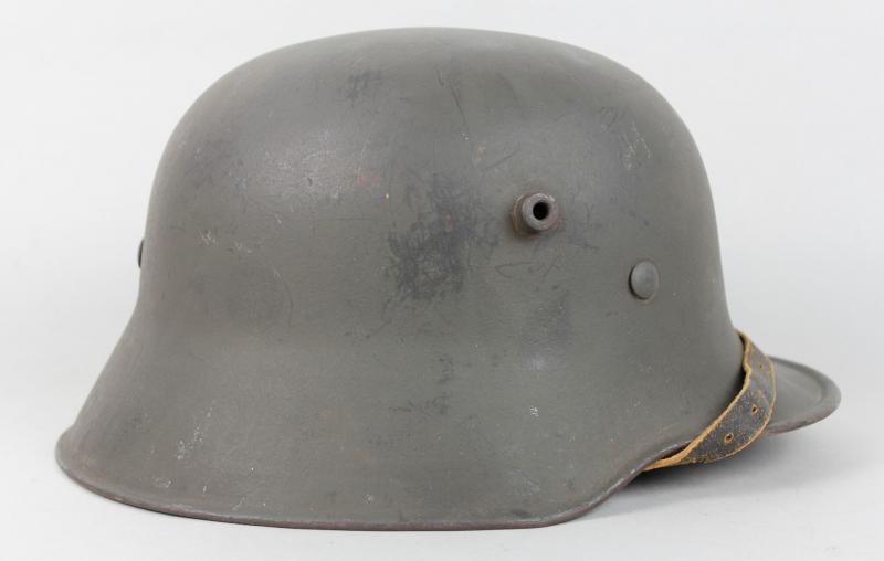 CS Militaria | WW2 German Transitional Single Decal Army Helmet
