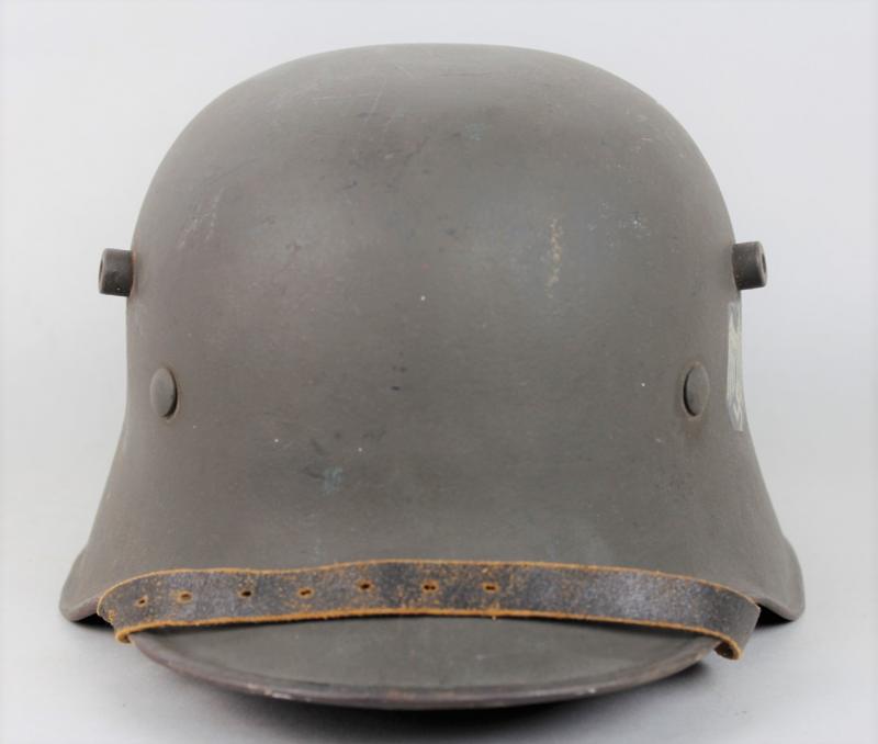 CS Militaria | WW2 German Transitional Single Decal Army Helmet