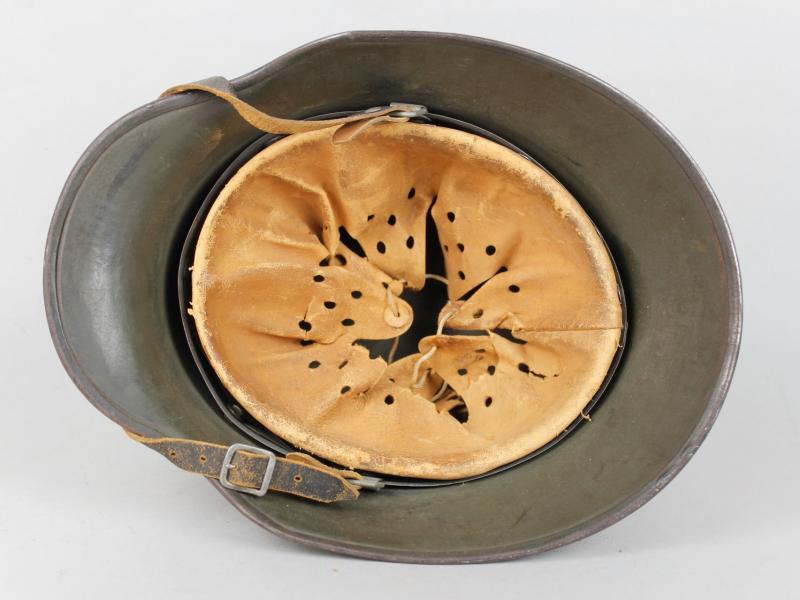 CS Militaria | WW2 German Transitional Single Decal Army Helmet