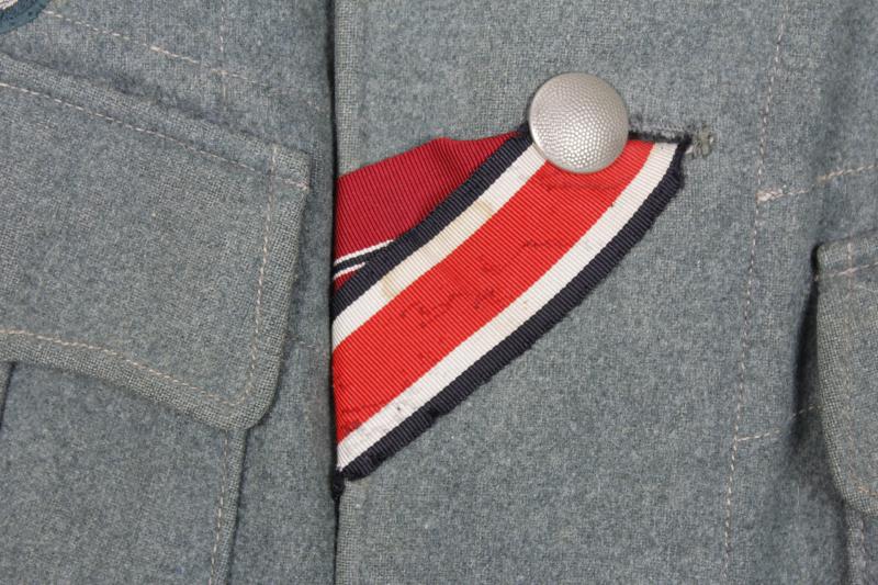 CS Militaria | WW2 German M36 Tunic ( Pink/Armoured Collar Litzen )