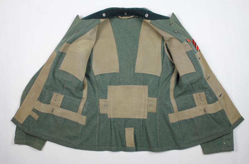 CS Militaria | WW2 German M36 Tunic ( Pink/Armoured Collar Litzen )