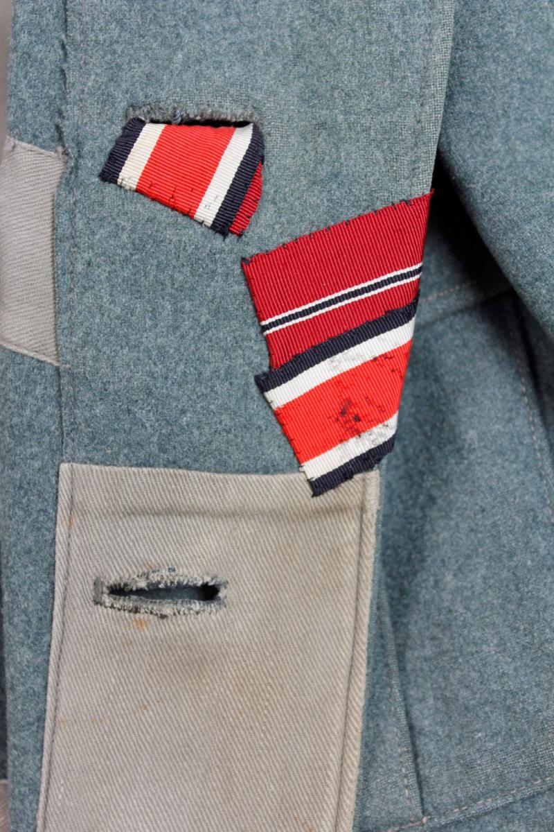 CS Militaria | WW2 German M36 Tunic ( Pink/Armoured Collar Litzen )