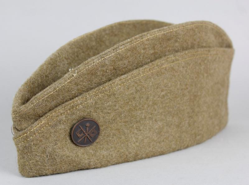 CS Militaria | WW1 US Side Cap ( British Made Example )