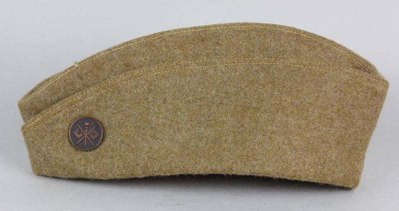 CS Militaria | WW1 US Side Cap ( British Made Example )