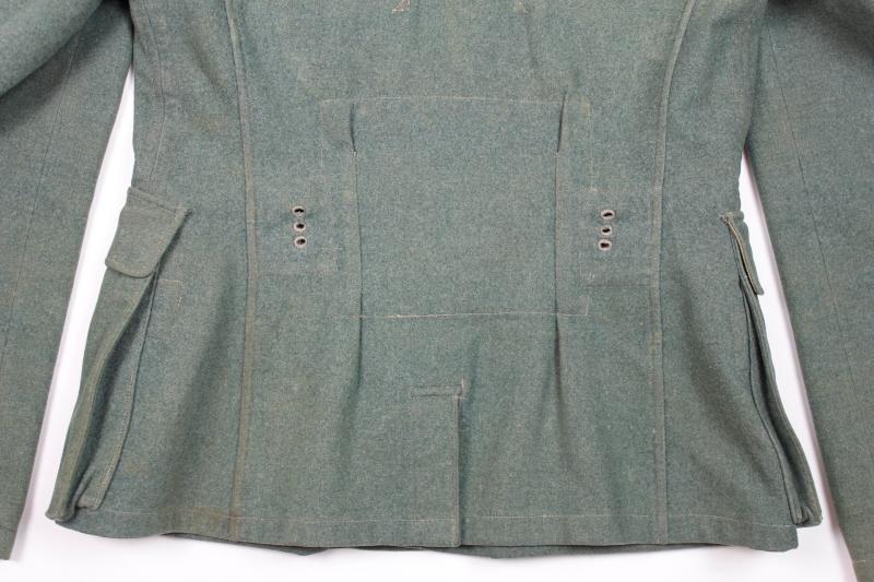 CS Militaria | WW2 German M36 Tunic ( Pink/Armoured Collar Litzen )