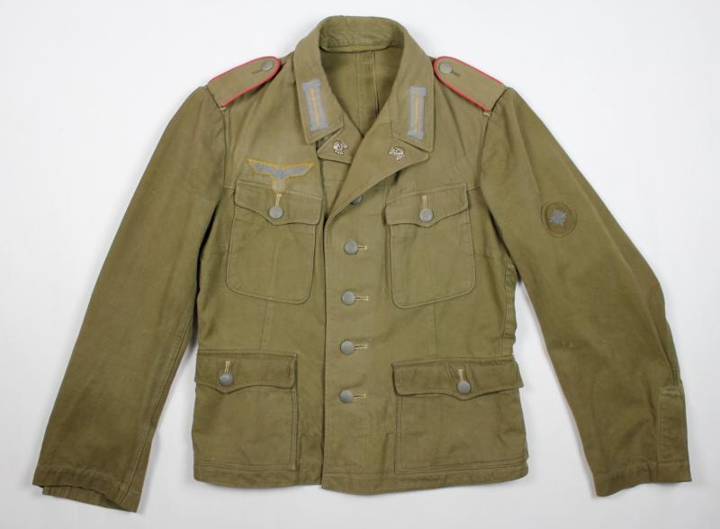 CS Militaria | WW2 German DAK Panzer Crewman Tunic