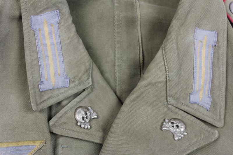 CS Militaria | WW2 German DAK Panzer Crewman Tunic