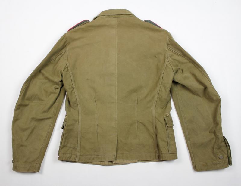 CS Militaria | WW2 German DAK Panzer Crewman Tunic