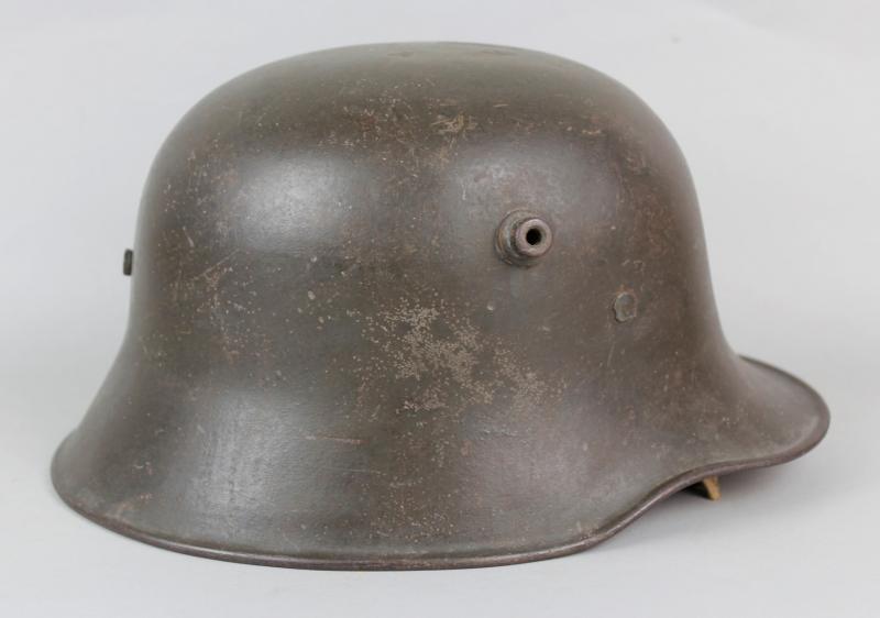CS Militaria | WW1 German M18 Helmet With Chinstrap