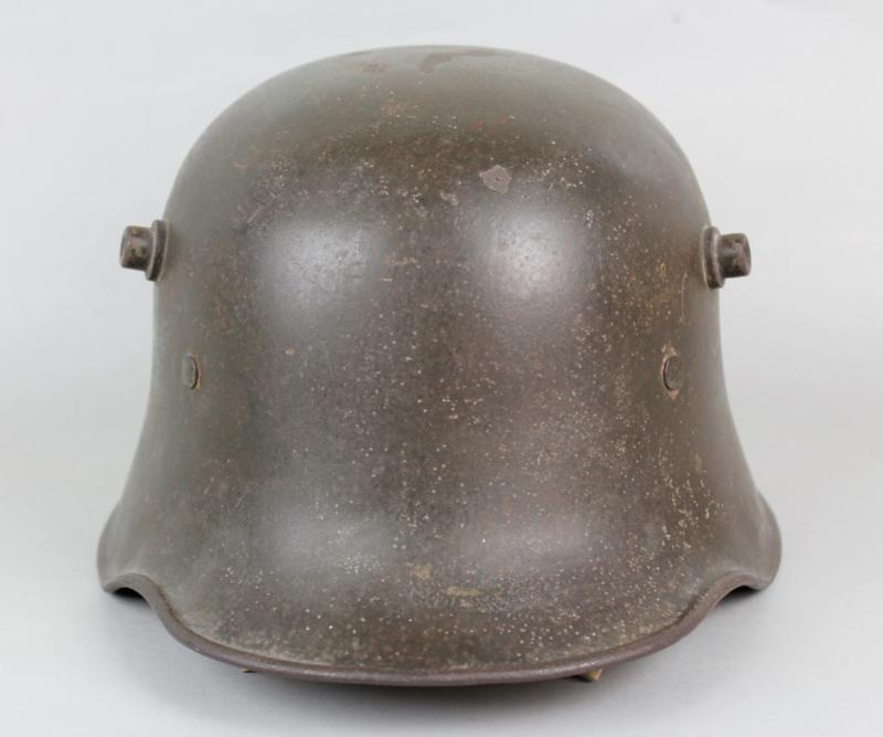 CS Militaria | WW1 German M18 Helmet With Chinstrap