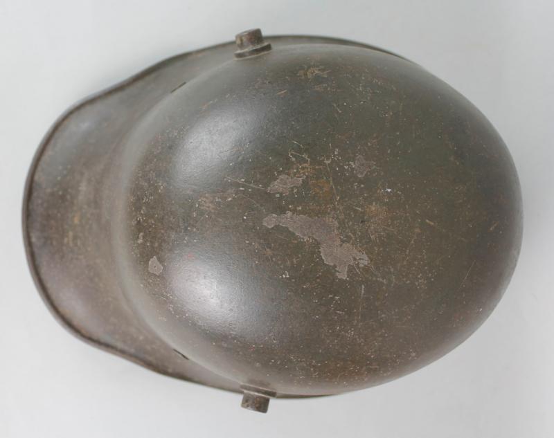 CS Militaria | WW1 German M18 Helmet With Chinstrap