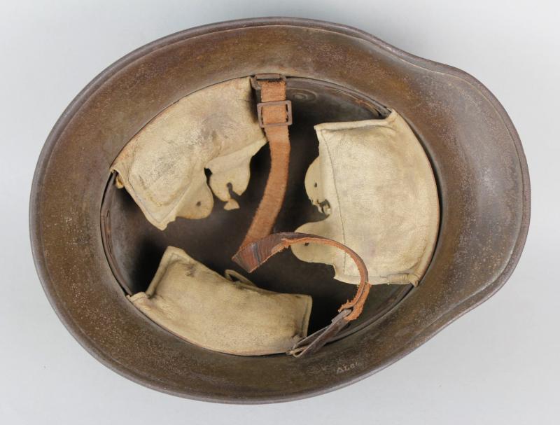 CS Militaria | WW1 German M18 Helmet With Chinstrap