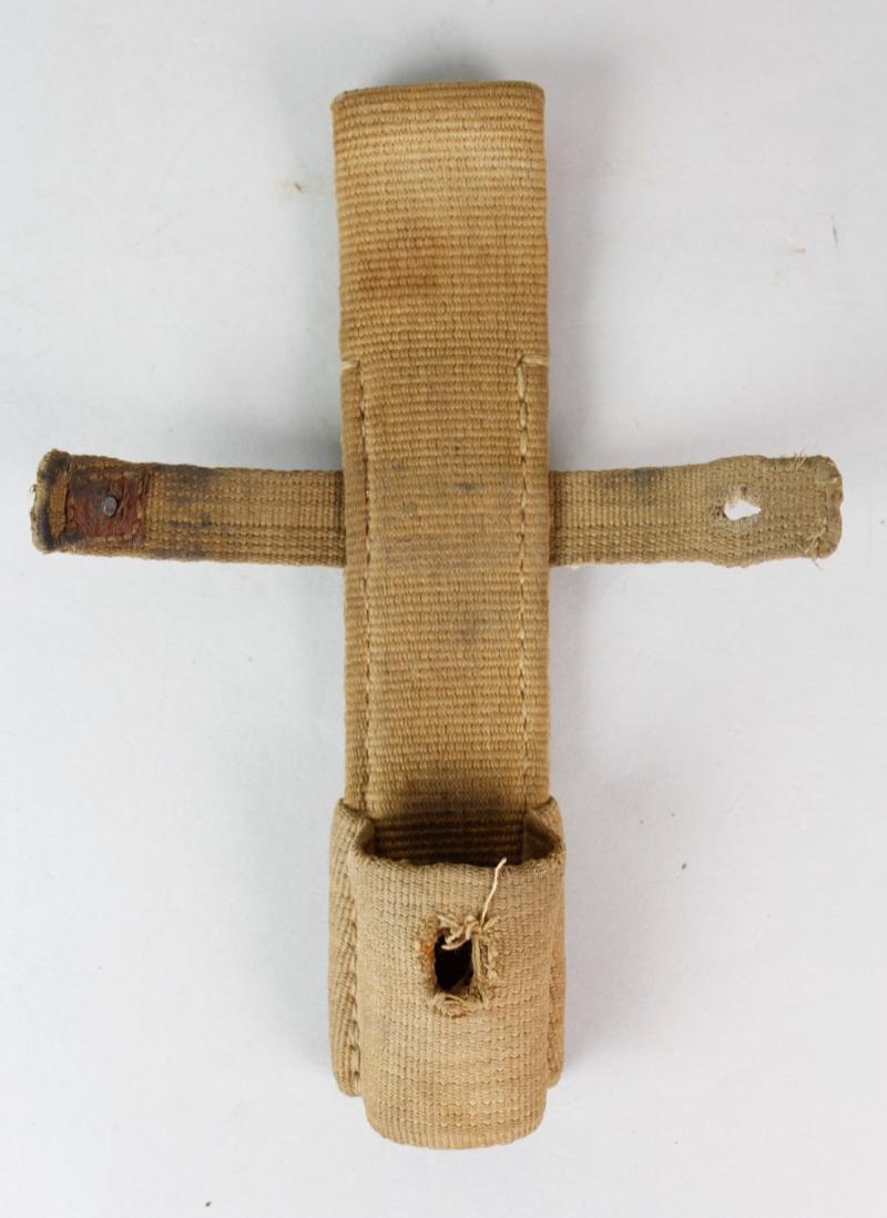 CS Militaria | WW2 German K98 Webbing Bayonet Frog