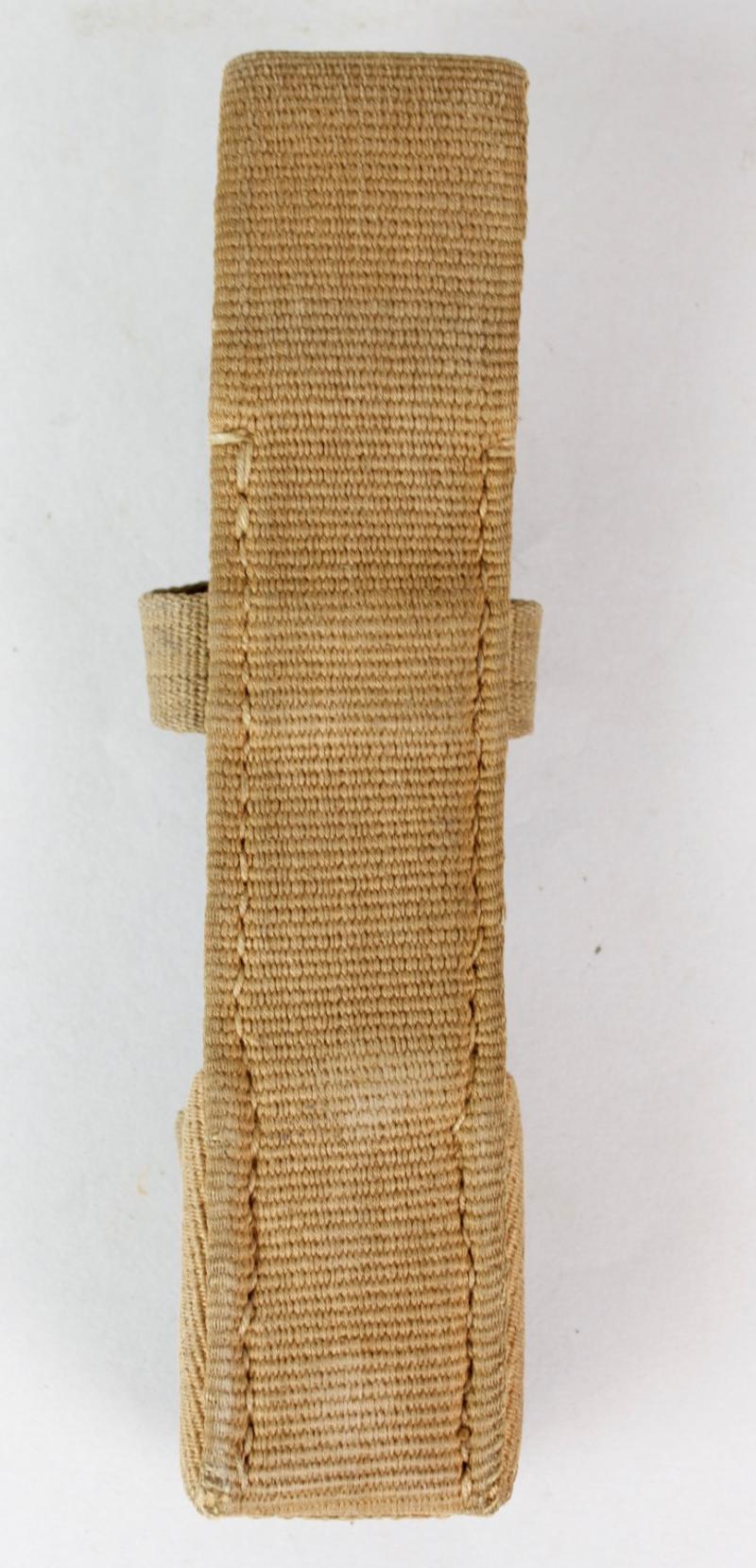 CS Militaria | WW2 German K98 Webbing Bayonet Frog