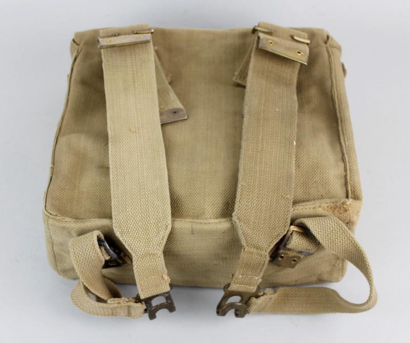 CS Militaria | WW2 British '37 Pattern Smallpack With Left & Right Straps