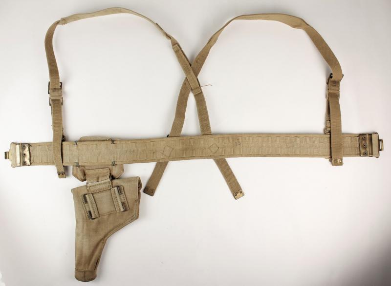 CS Militaria | WW2 British Officers Webbing Set ( Wartime dates )
