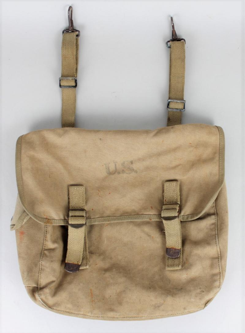 CS Militaria | WW2 US Musette Bag 1942
