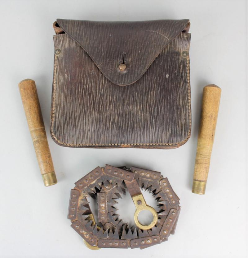 CS Militaria | WW2 British Army Folding Saw In Case 1938/1940