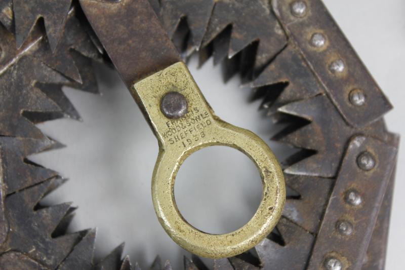 CS Militaria | WW2 British Army Folding Saw In Case 1938/1940