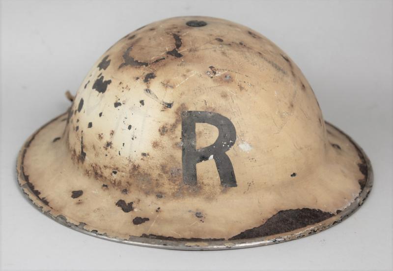 CS Militaria | WW2 British Rescue Supervisor Helmet