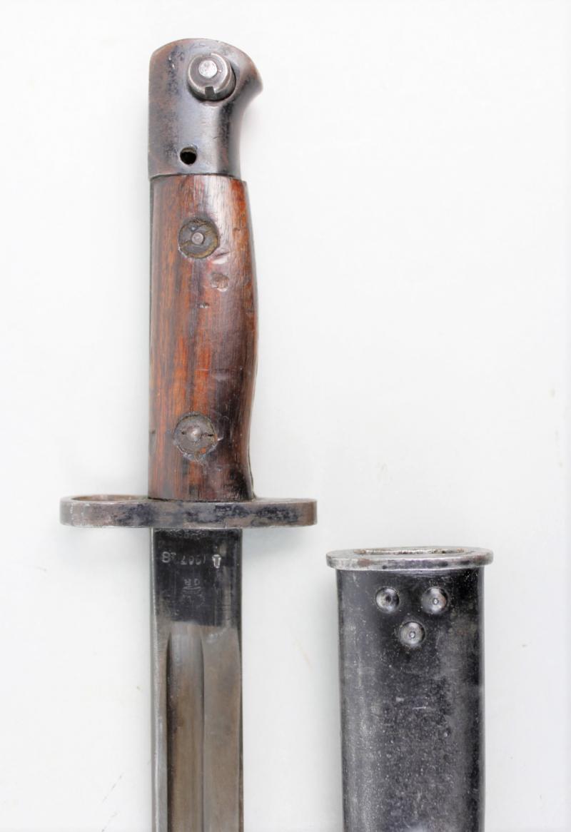 CS Militaria | WW1 British '07 Pattern Bayonet 1918