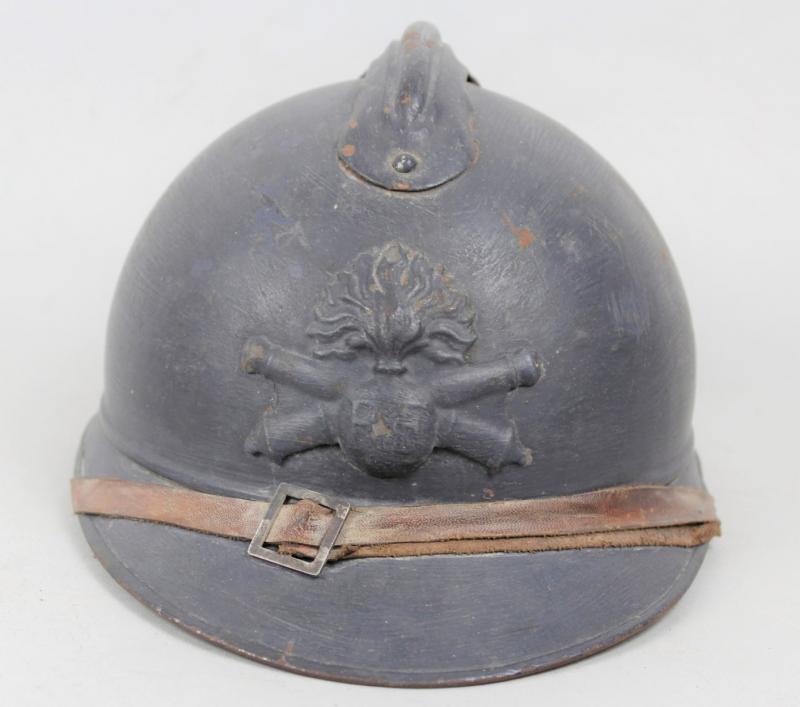 CS Militaria | WW1 French M15 Artillery Adrian Helmet