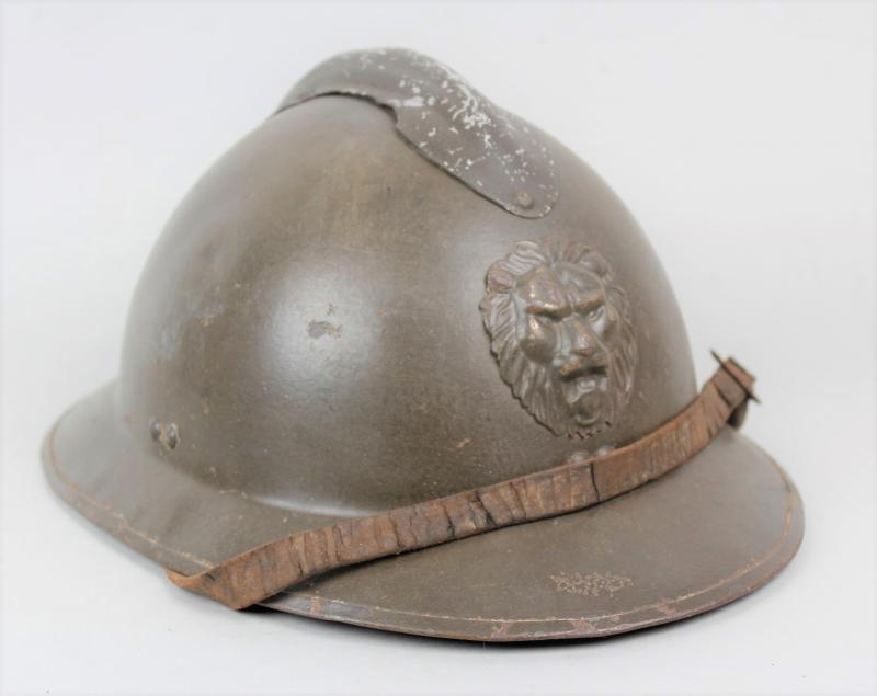 CS Militaria | WW2 Belgian M31 Adrian Helmet