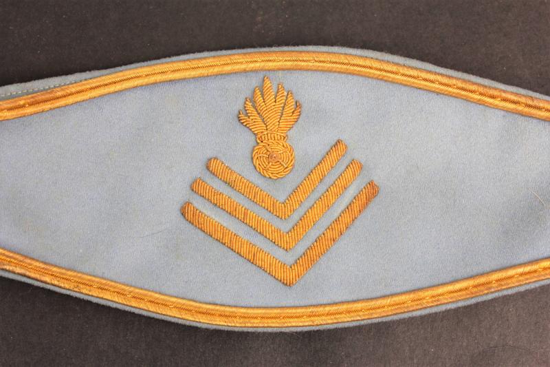 CS Militaria | WW1 French Rank Armband For Horizon Blue Uniform