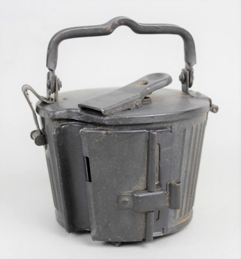 CS Militaria | WW2 German MG42 Machine Gun Basket Drum Magazine 1944